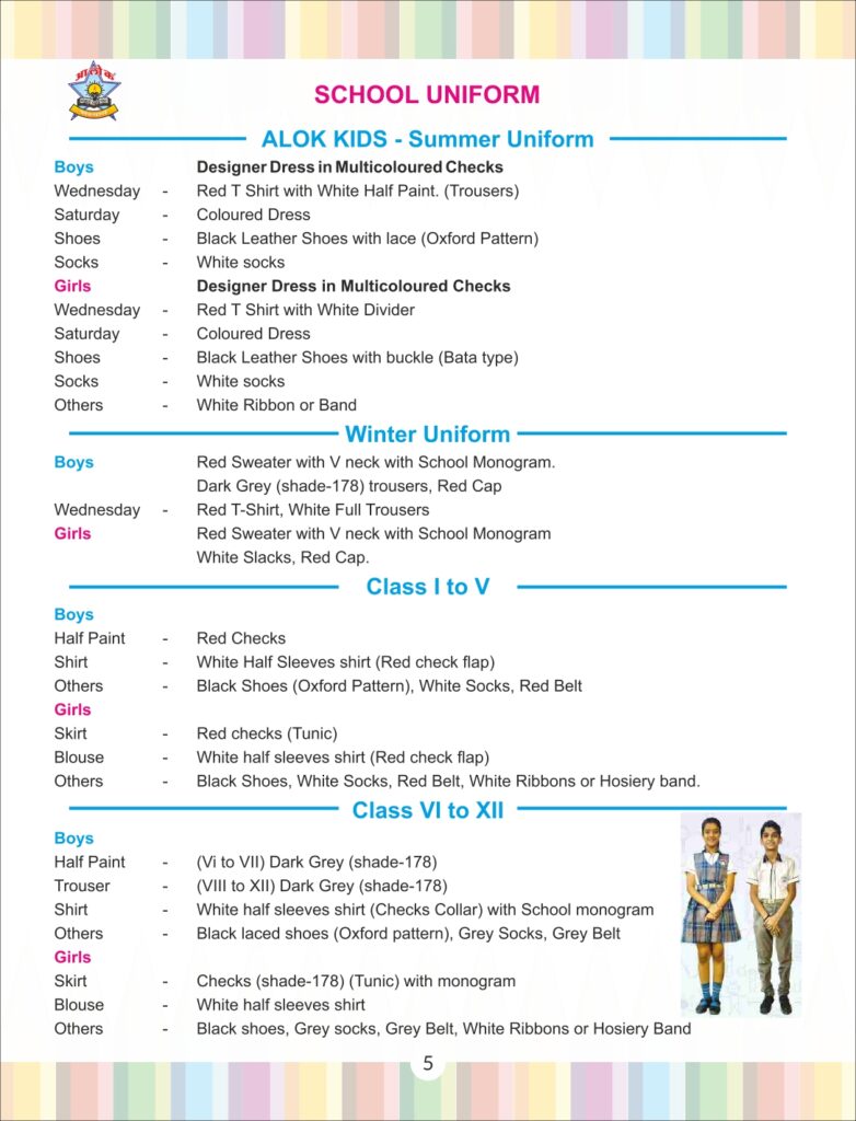 School Uniform – Alok Sansthan